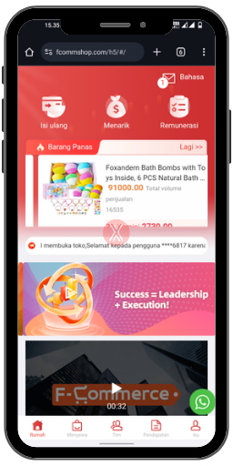Fcomm Shop: Peluang Bisnis Digital atau Skema Ponzi Berkedok E-Commerce ...