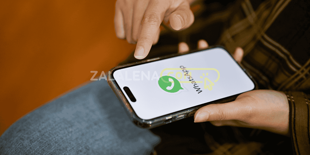 Cara Mudah Membuat Link URL Pesan WhatsApp Terbaru | ZalalenA Daily
